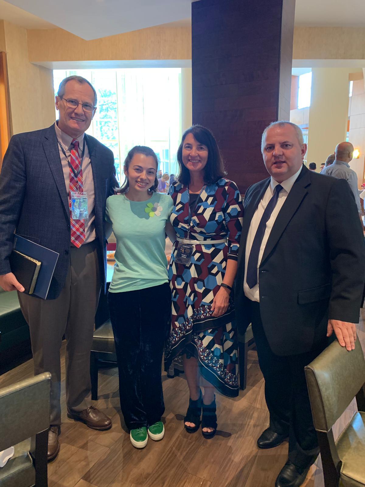 RefleqtMedia - Avram Gal – prezent la cea de-a 51-a Convenție ...