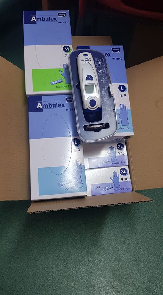 RefleqtMedia | A doua donație de materiale medicale realizată de Avram Gal