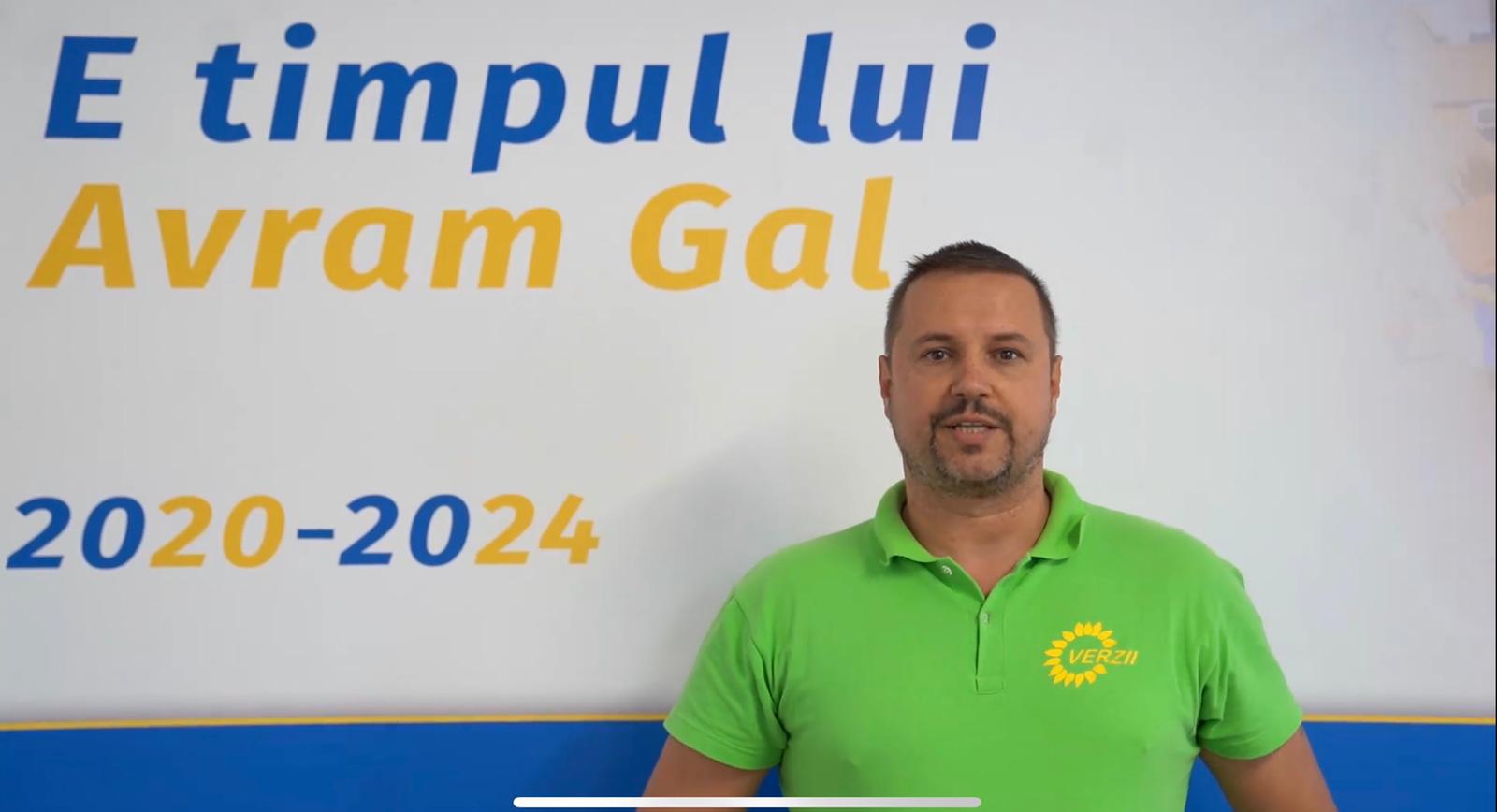 RefleqtMedia | Partidul VERZILOR îl susține pe Avram GAL pentru functia ...