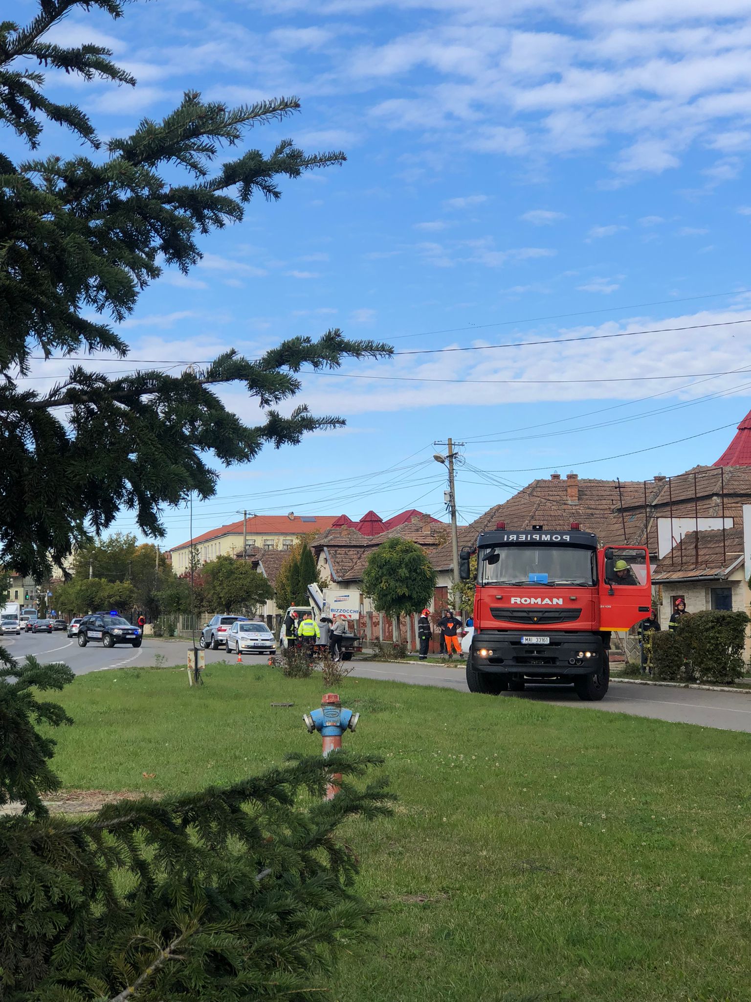 RefleqtMedia | Pericol de EXPLOZIE langa Profi Campia Turzii