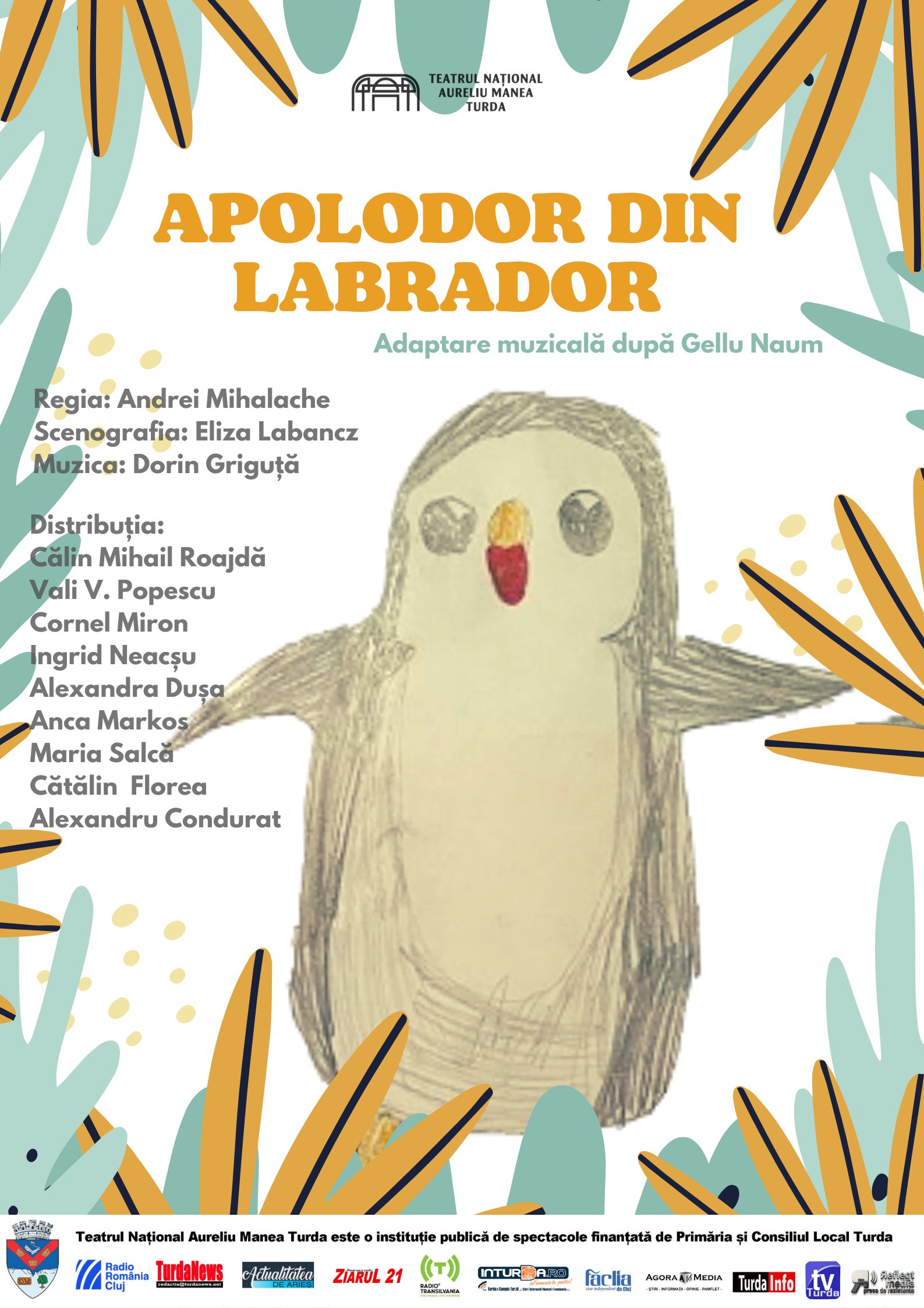 RefleqtMedia | Bucurie pentru copii la început de primăvară - Pinguinul ...
