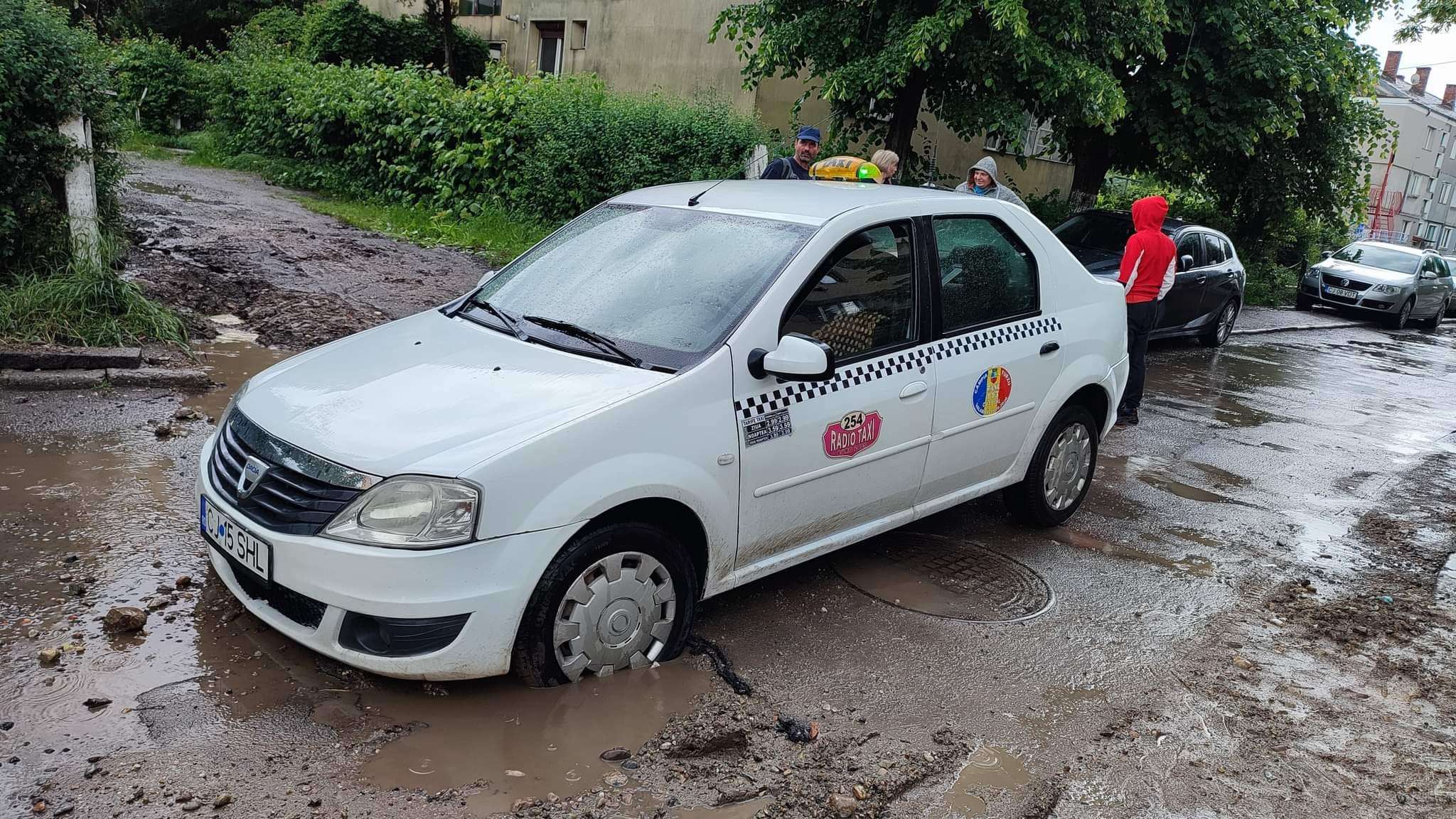 RefleqtMedia | Lucrare DE MÂNTUIALĂ a TCI Cluj Napoca la Câmpia Turzii ...