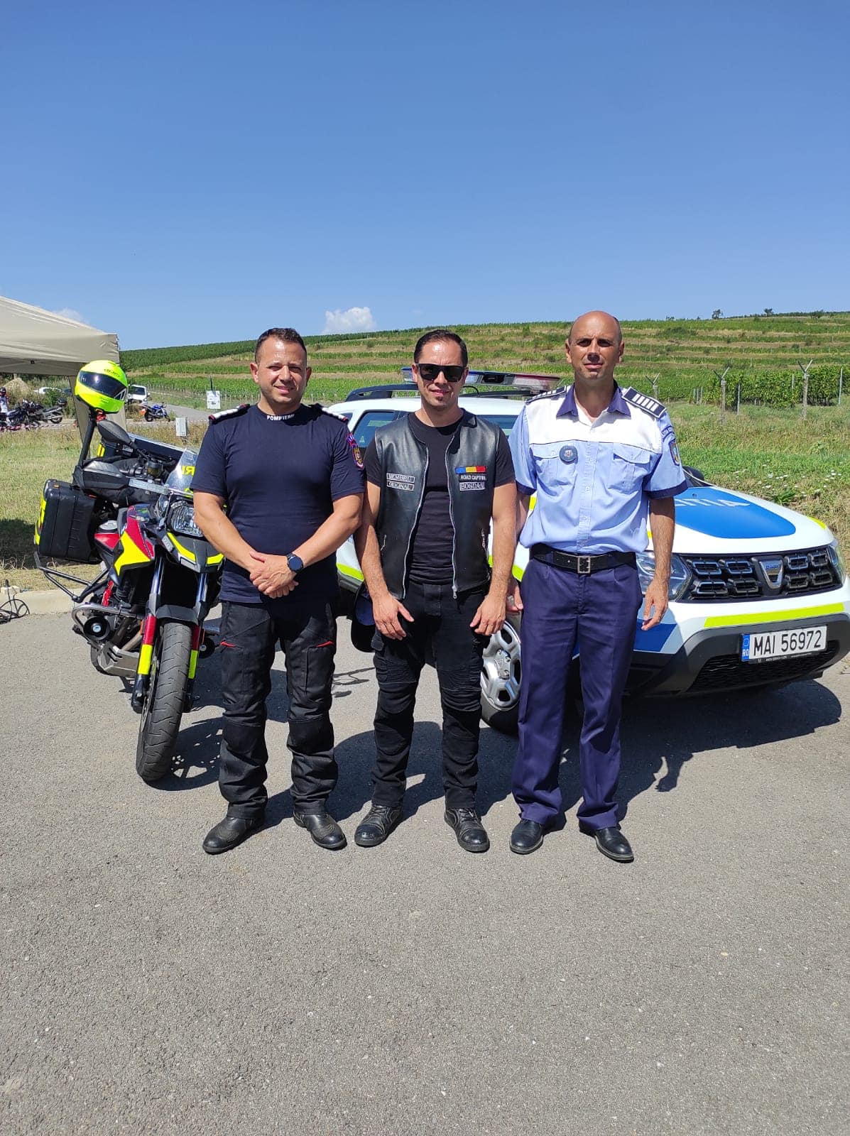 RefleqtMedia - IPJ Cluj și Rebel Riders au prezentat tehnici de ...