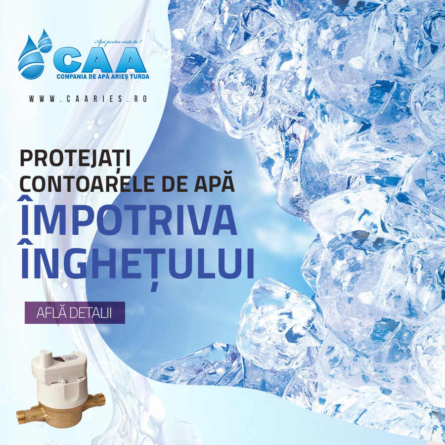 RefleqtMedia | Informare: Protejați contoarele de apă împotriva ...