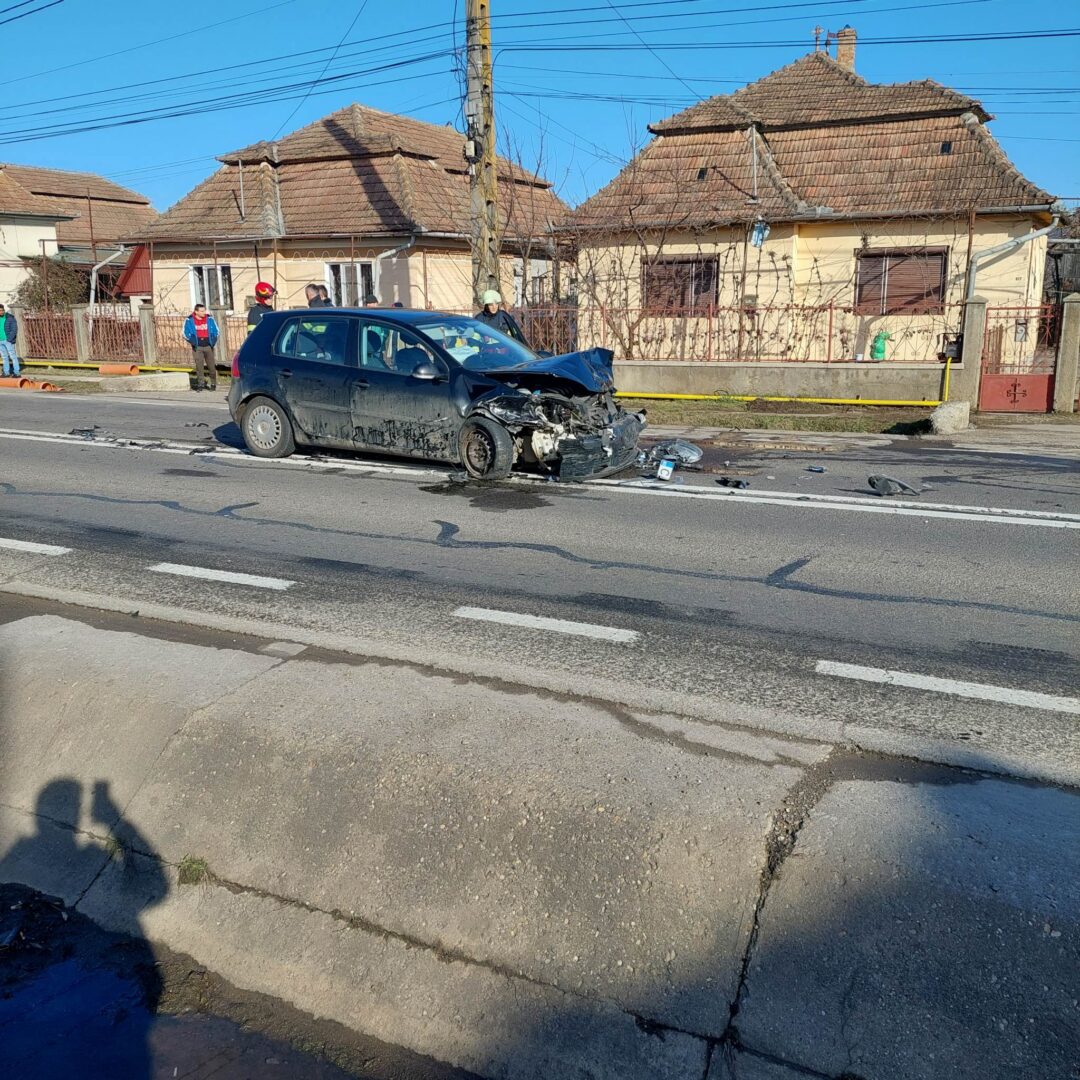 RefleqtMedia | Accident la ieșire din Luna, spre Luncani - detalii și ...