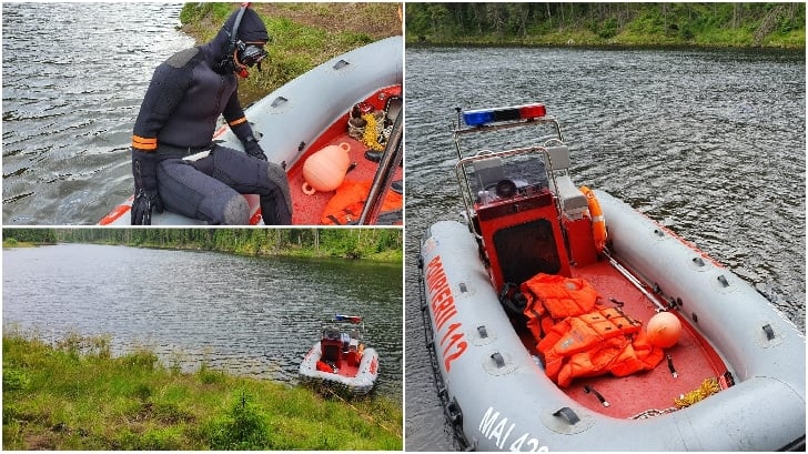 RefleqtMedia | Copil înecat într-un lac, la Unirea