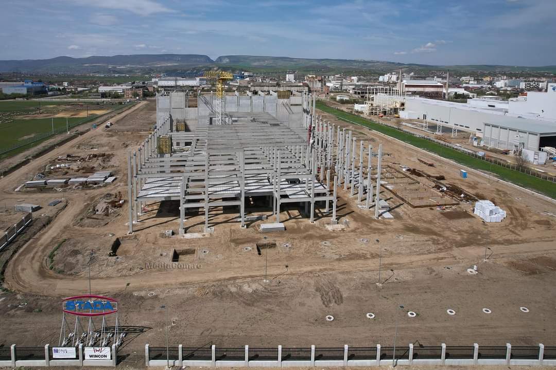 RefleqtMedia | 🏗Construirea fabricii de medicamente STADA România – în ...