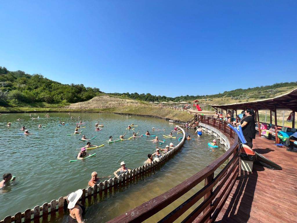 RefleqtMedia | Programul sesiunilor de Aquagym la Strandul Durgau
