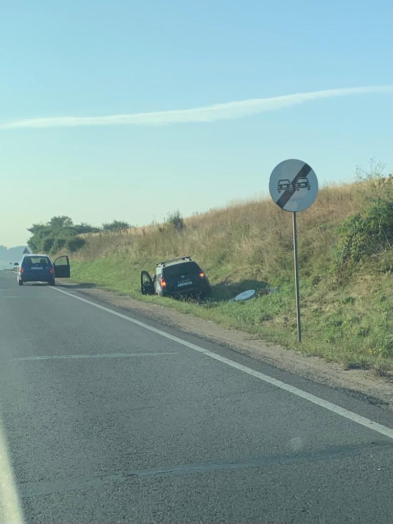 RefleqtMedia | Accident la iesirea din Valcele spre Turda