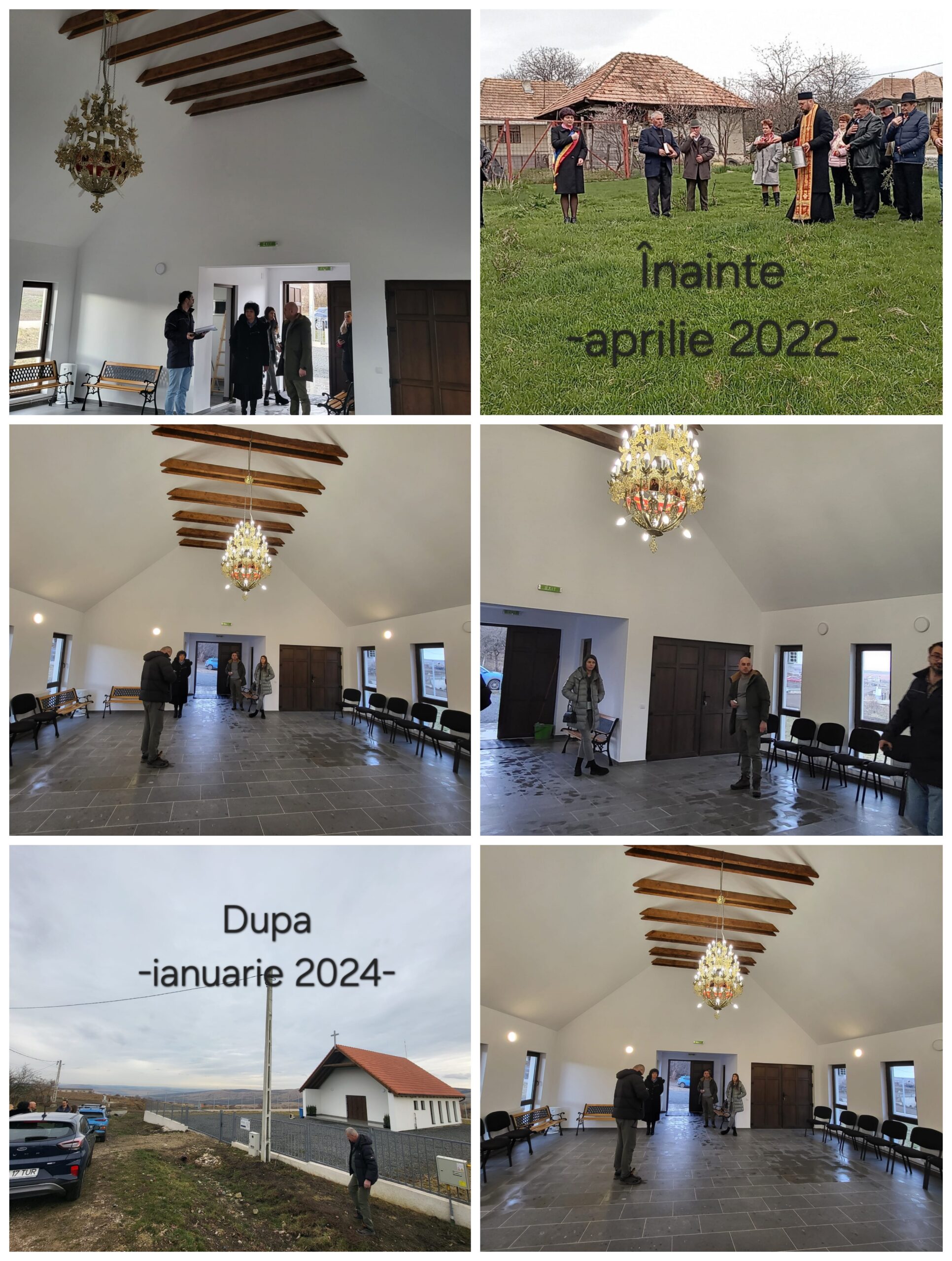 RefleqtMedia | 4 ani de muncă s-au concretizat la Ceanu Mic