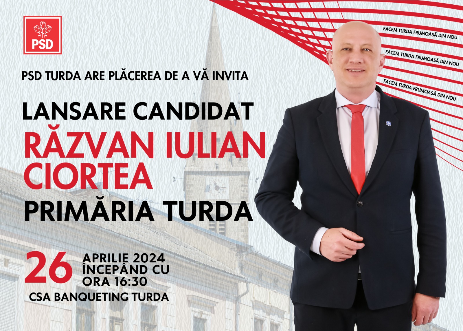 RefleqtMedia | Social-democratul, Răzvan Ciortea, se lansează în lupta ...