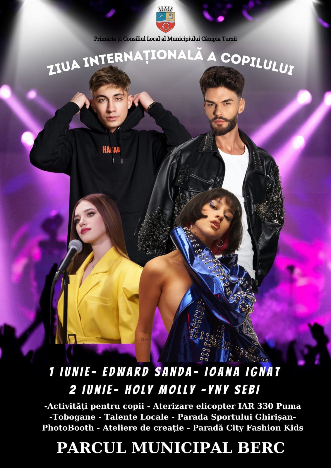 RefleqtMedia | ZIUA INTERNAȚIONALĂ A COPILULUI - PARCUL MUNICIPAL BERC ...