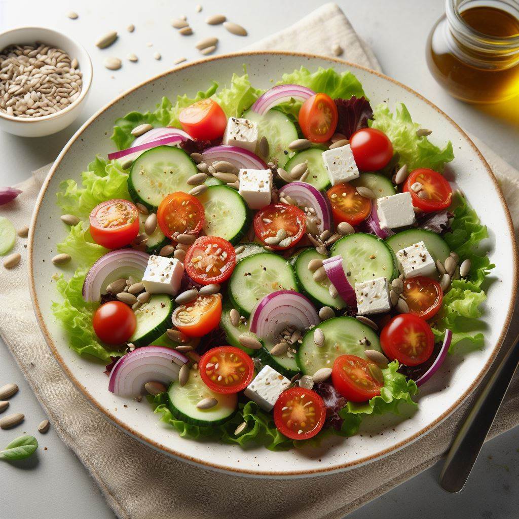 RefleqtMedia | Reechilibrare după masa de Paște: Salate delicioase și ...