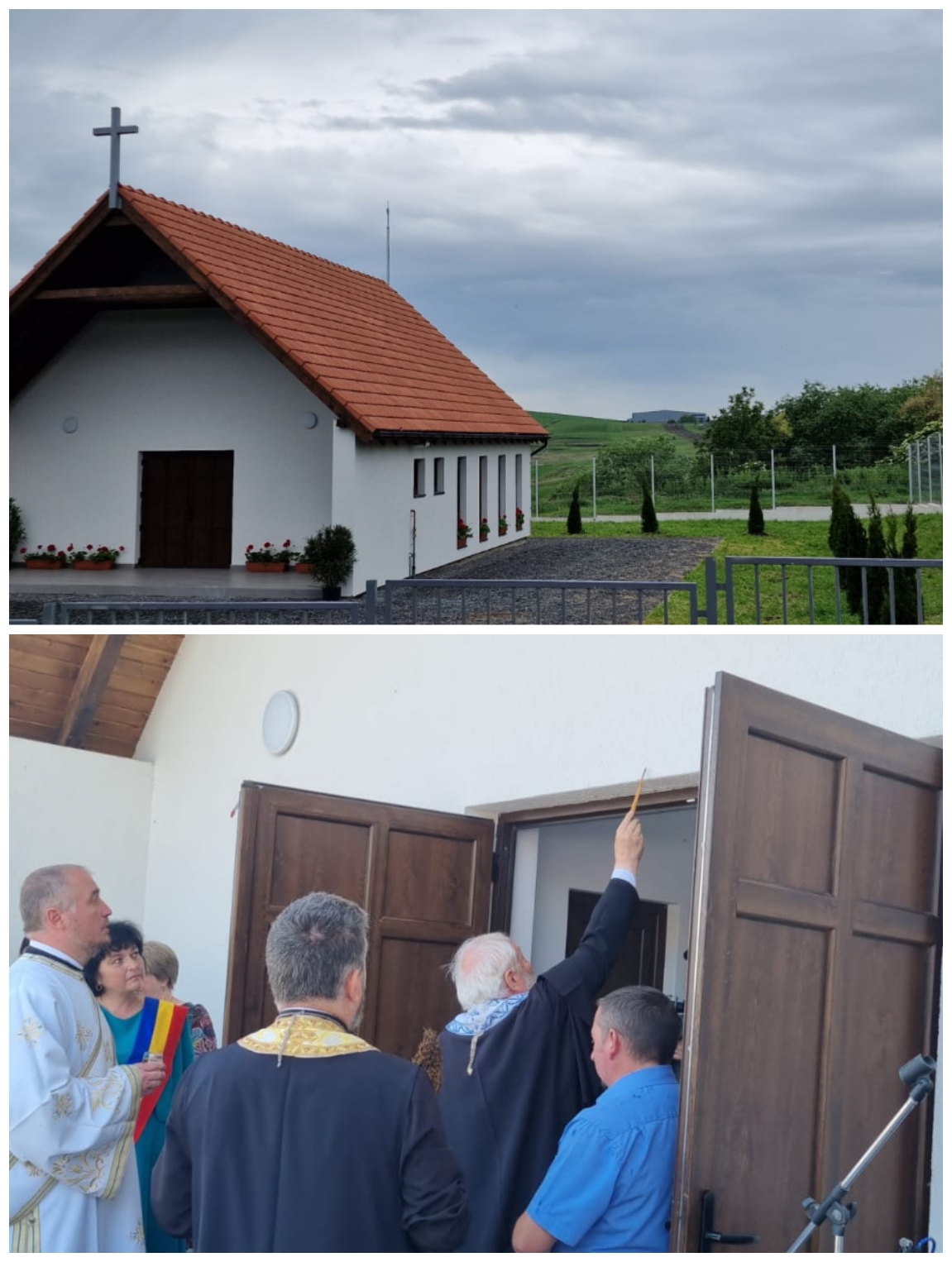 RefleqtMedia | Capela Mortuară din Ceanu Mic - sfințită de Înalt ...