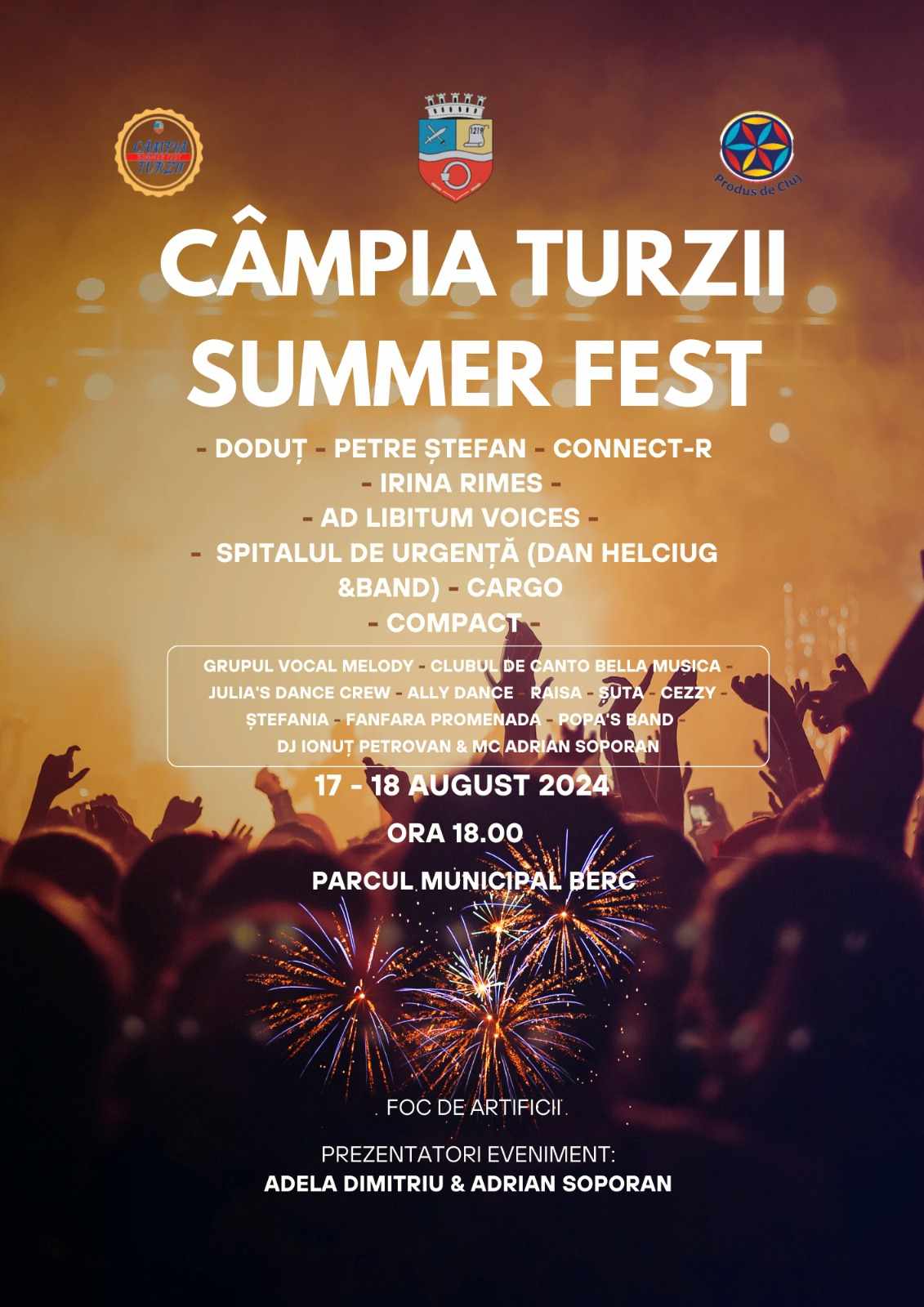 RefleqtMedia | „CÂMPIA TURZII SUMMER FEST” EDIȚIA A III-A, 15 – 18 ...