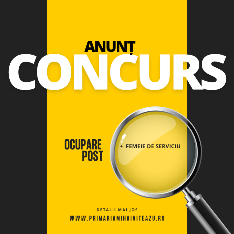 RefleqtMedia - Actualizăm anunțul privind concursul de ocupare a ...