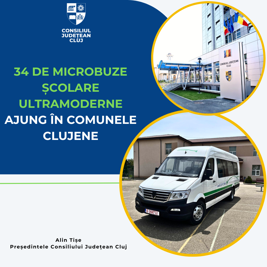 RefleqtMedia | 34 de microbuze școlare ultramoderne ajung în comunele ...
