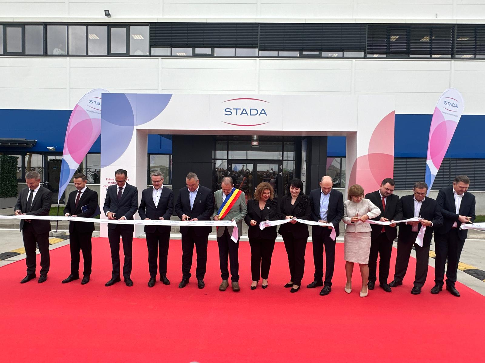 RefleqtMedia | STADA a inaugurat cea mai mare investiție realizată de o ...
