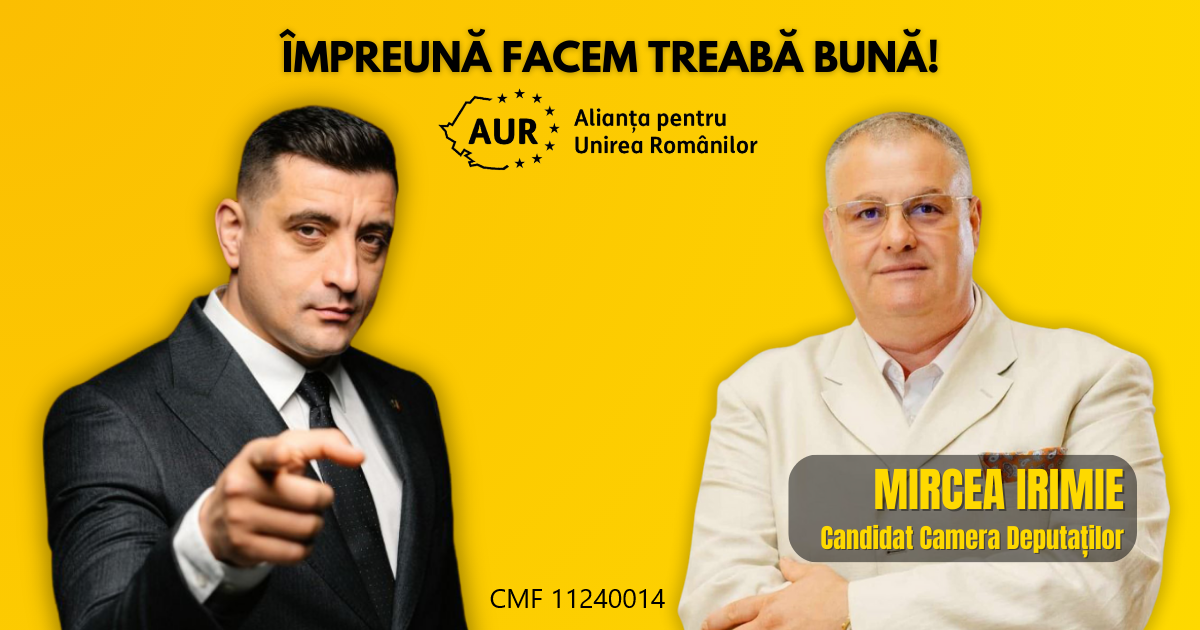 RefleqtMedia | Mircea Irimie, A.U.R. Cluj: Se tem de George Simion ca ...