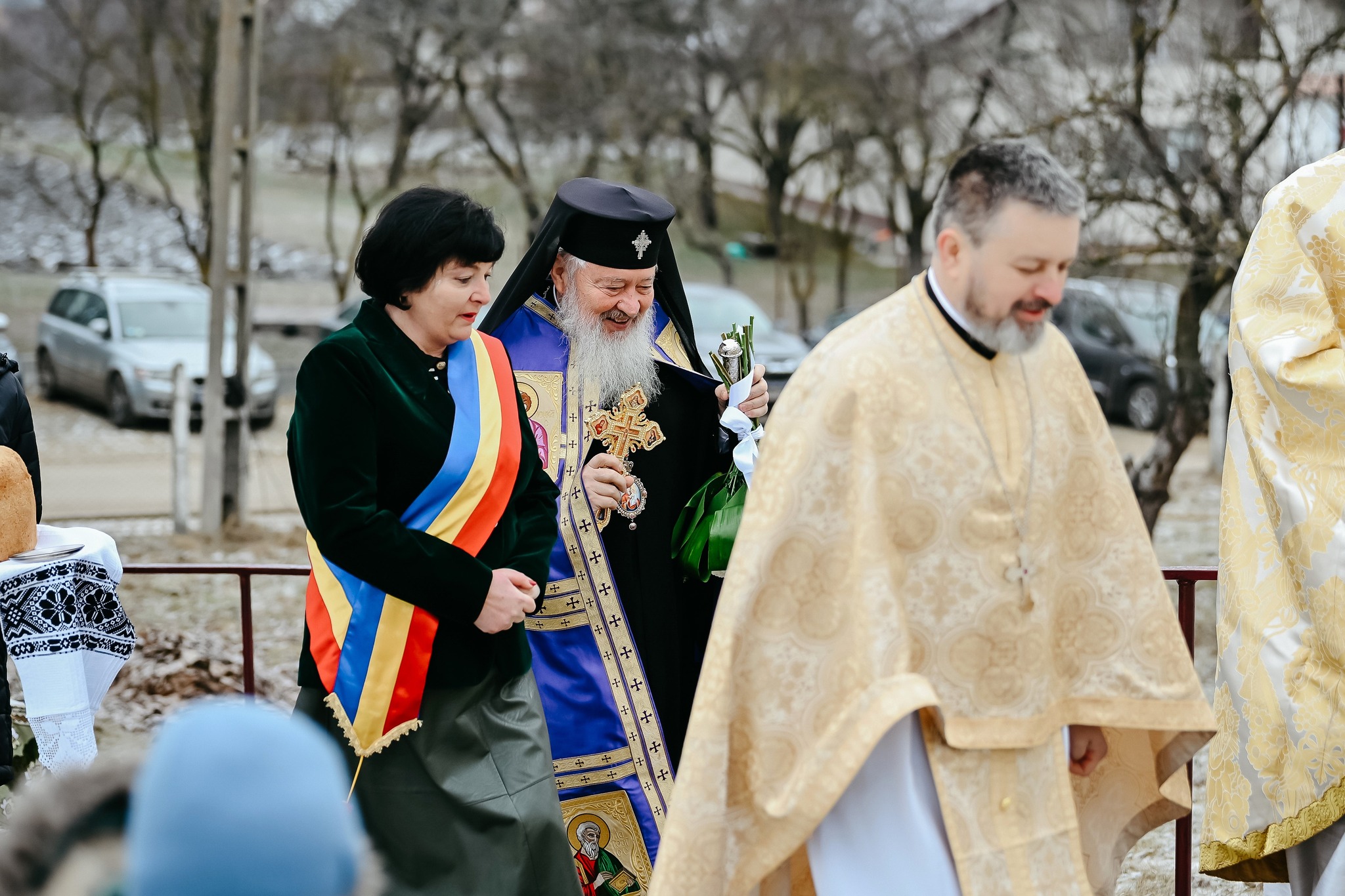 RefleqtMedia | Binecuvântare arhierească în Parohia Ortodoxă Ceanu Mic