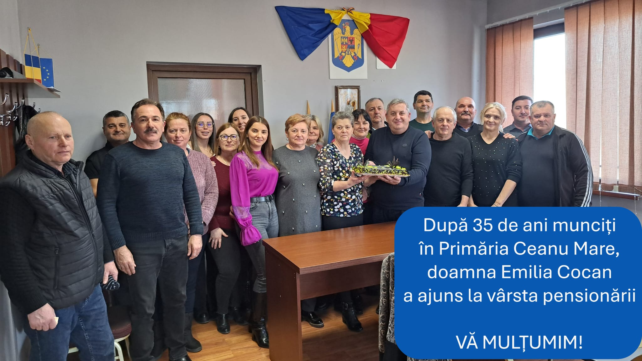 RefleqtMedia | 📢 Un moment special la Primăria Ceanu Mare! 🎉