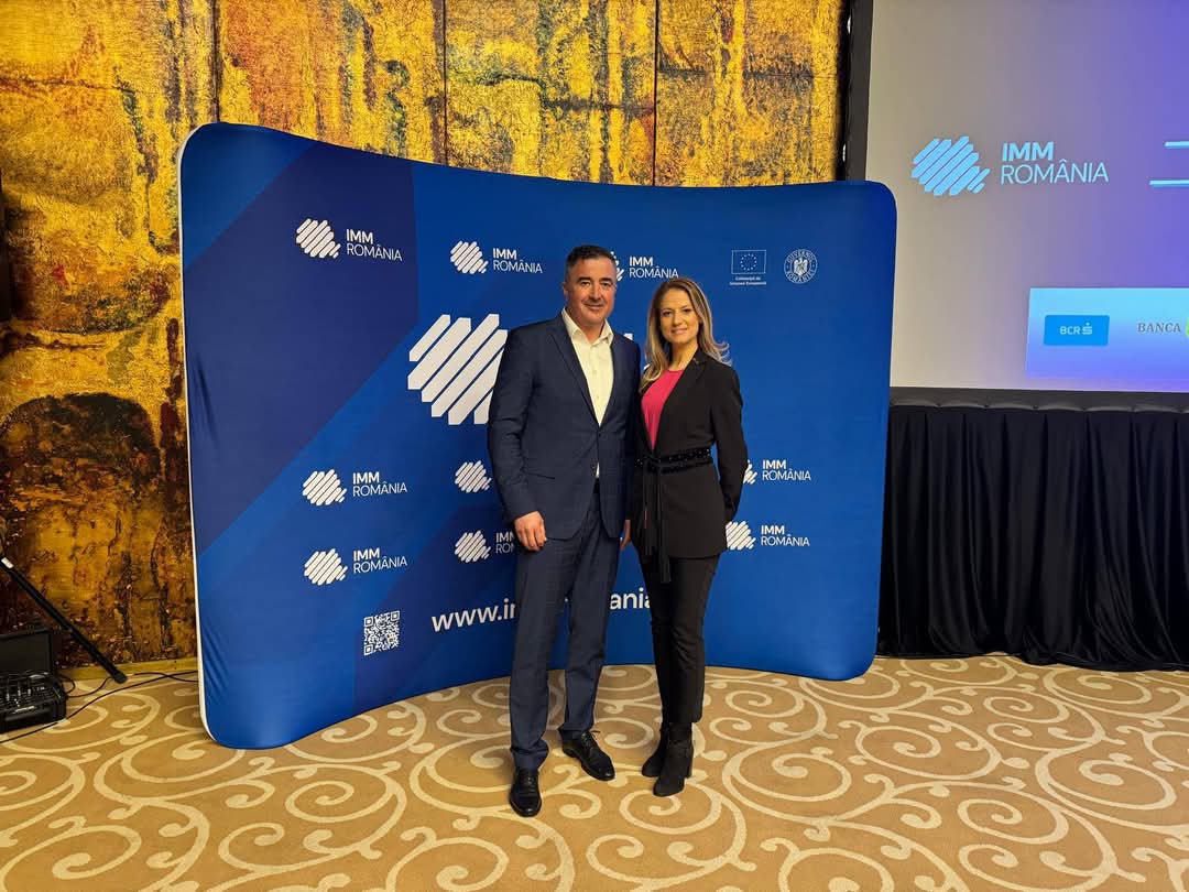 RefleqtMedia | Florin Cuc, prezent la Consiliul National al IMM-urilor