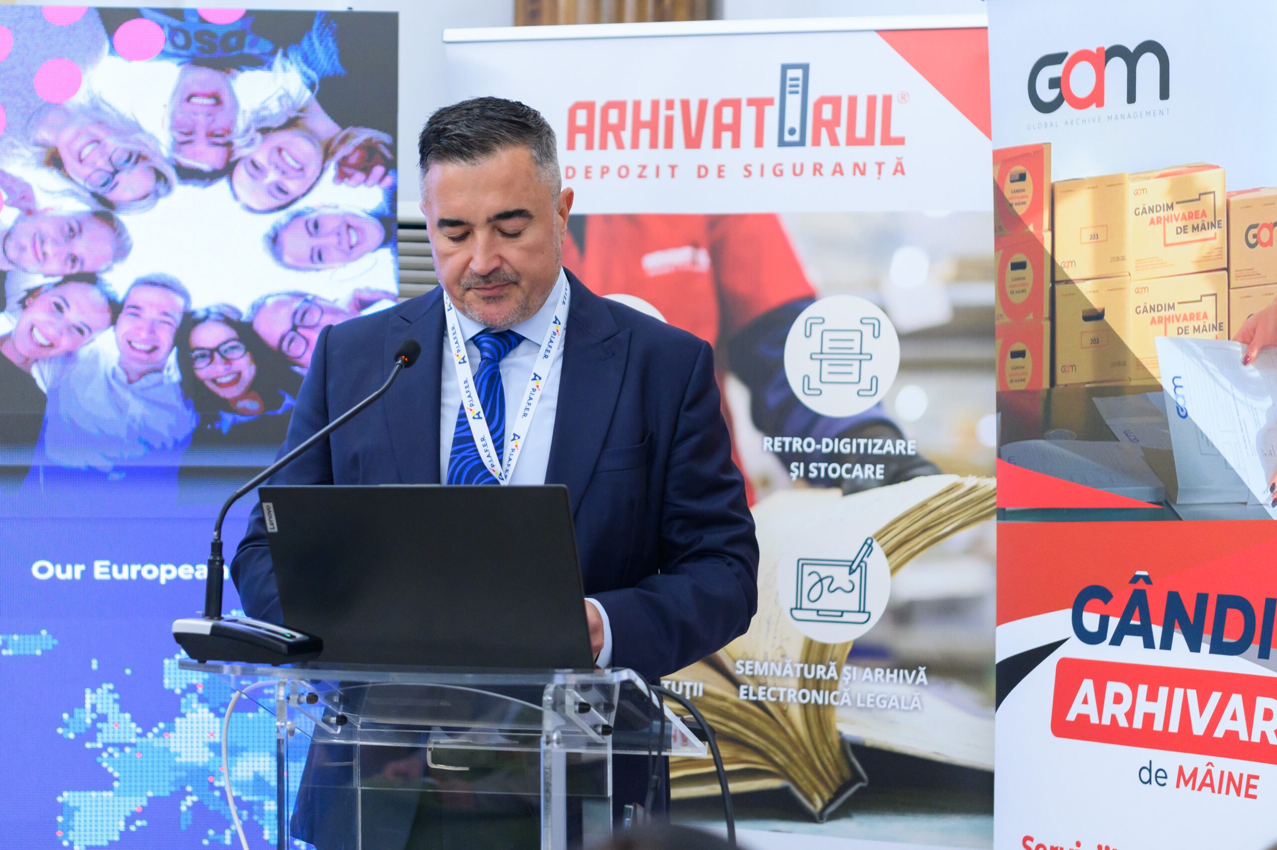 RefleqtMedia | Florin Cuc și echipa PIAFER – arhitecții unei conferințe ...