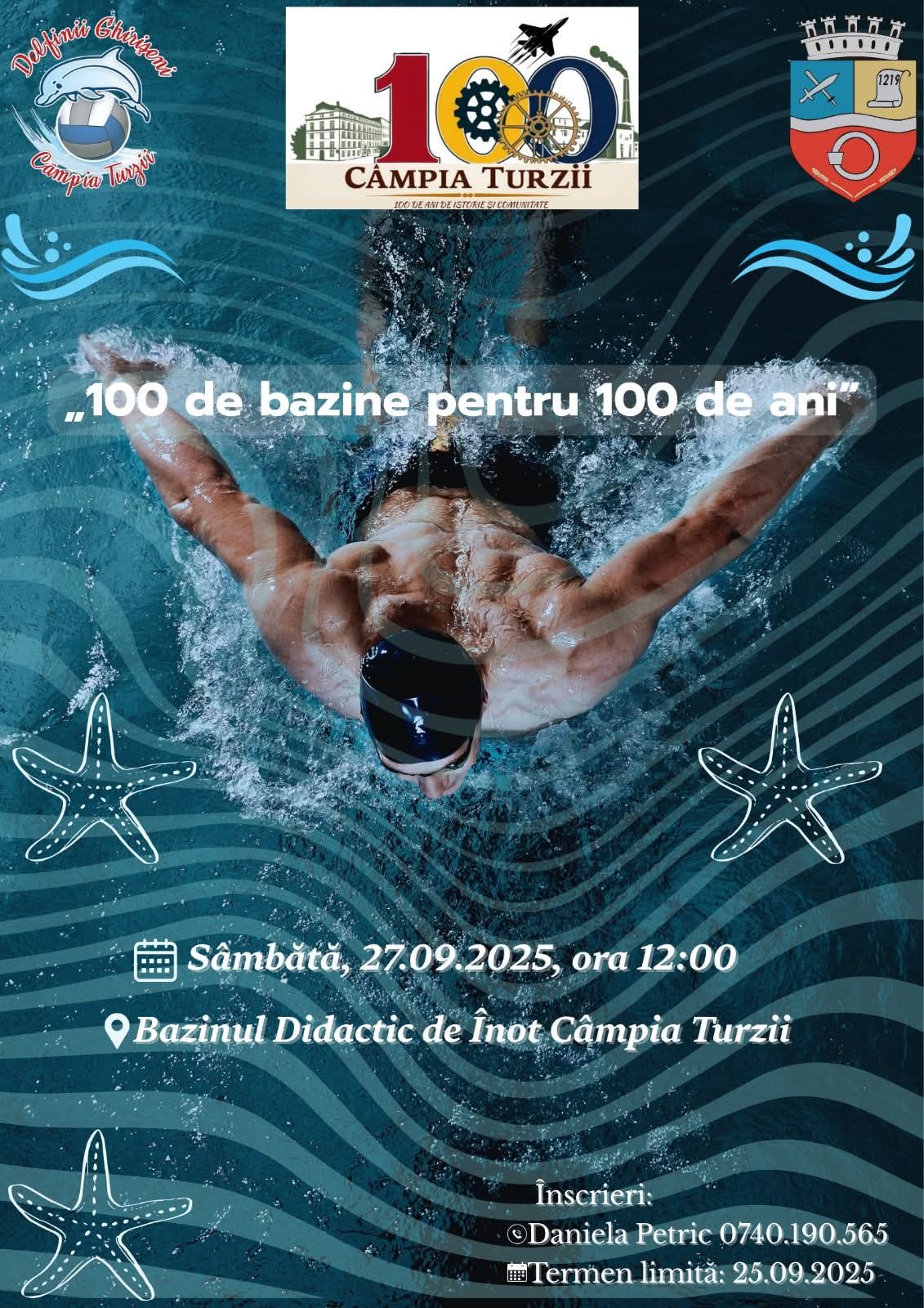 RefleqtMedia | 🏊‍♂ 100 de Bazine pentru 100 de Ani 🏊‍♀