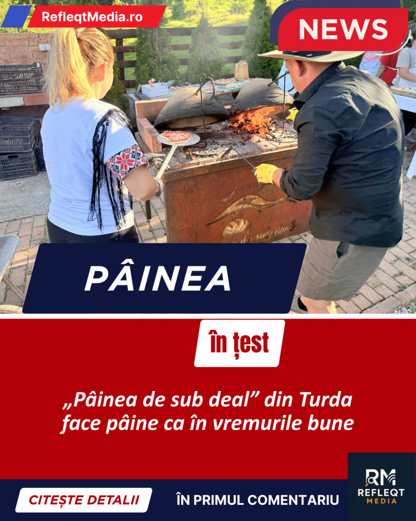 RefleqtMedia | Pâinea în țest: tradiția străveche renăscută la Turda ...