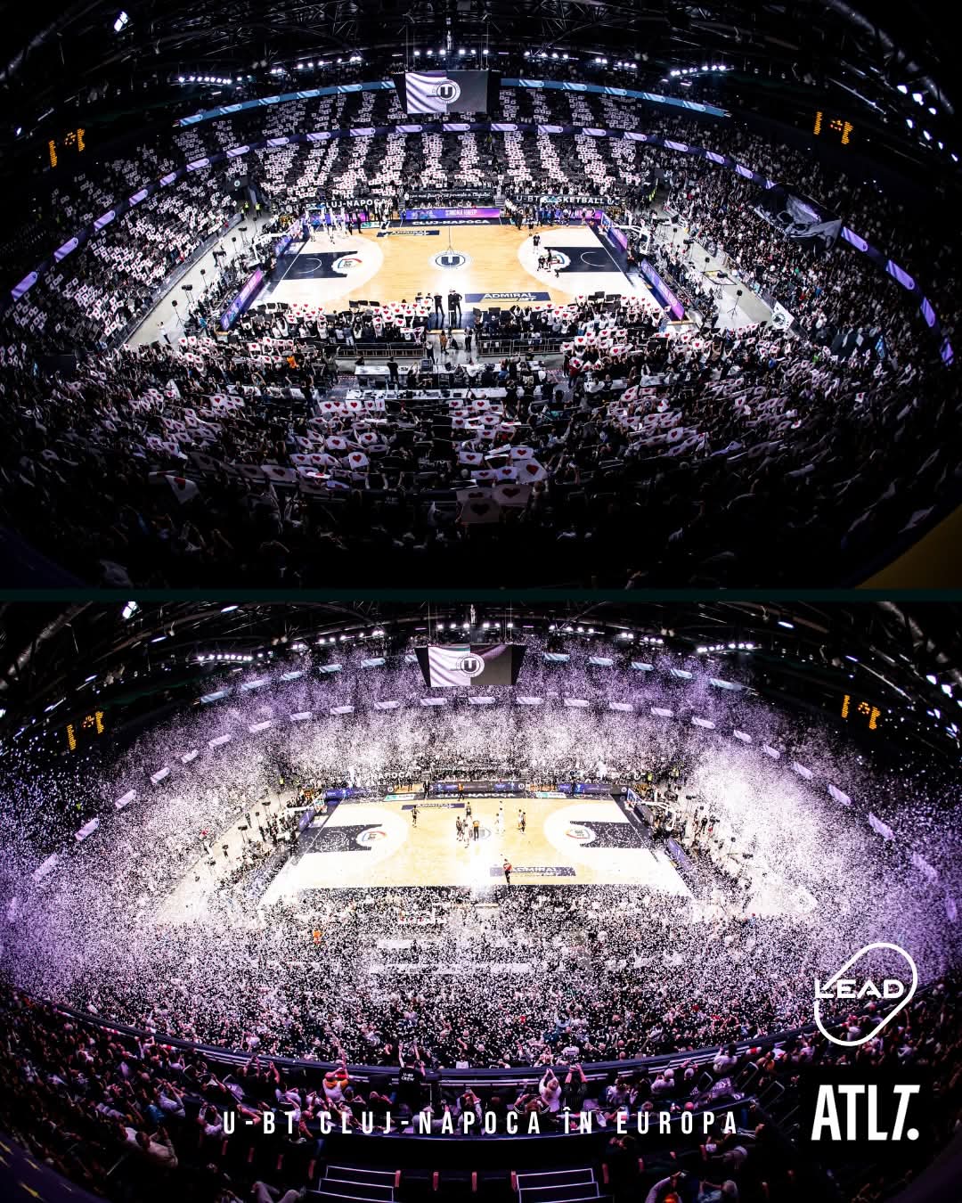 RefleqtMedia | U-BT Cluj-Napoca – spectacol, identitate și prestigiu pentru sportul românesc. O ...