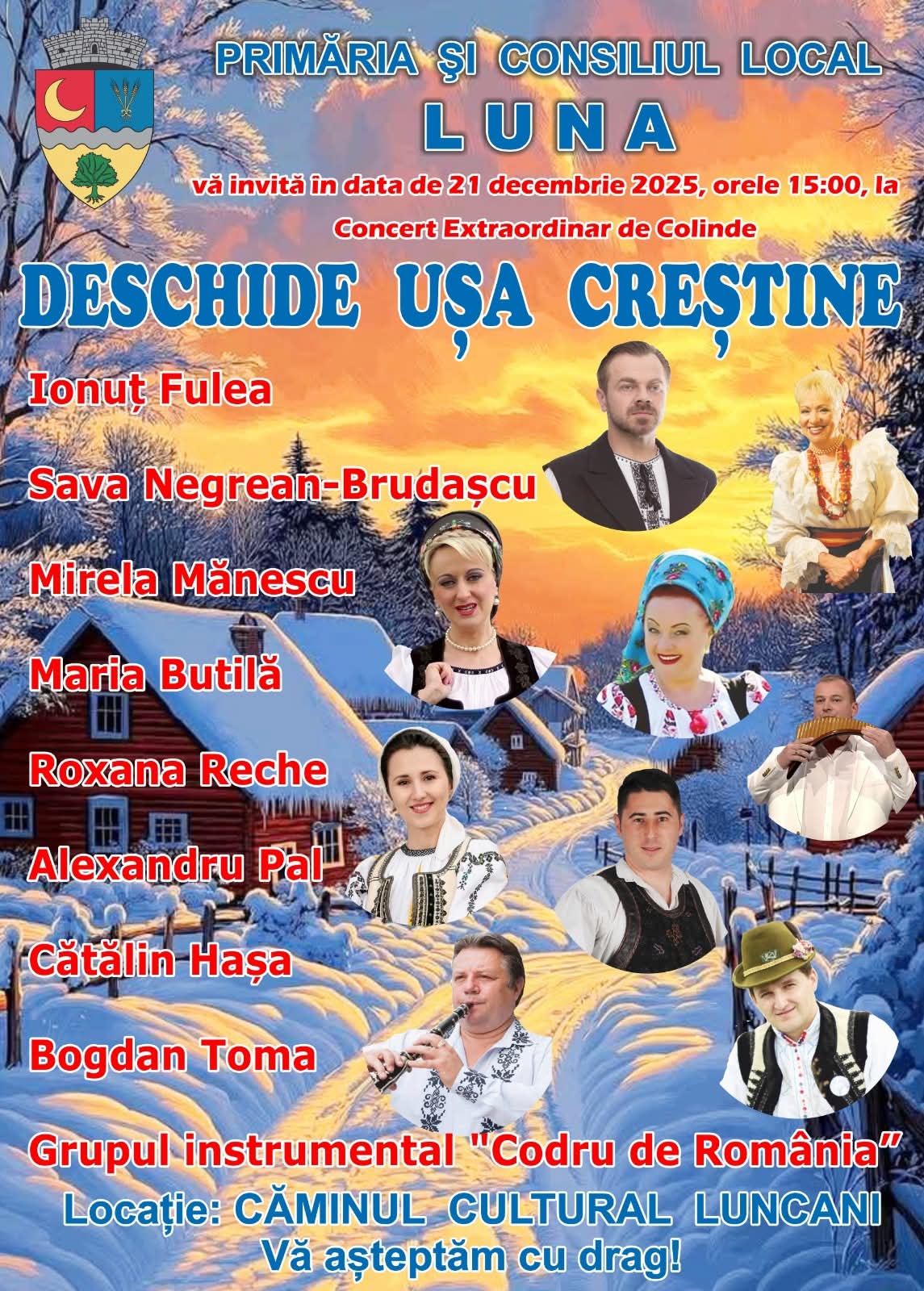 RefleqtMedia | 🎄 „Deschide ușa, creștine!” – Concert extraordinar de ...