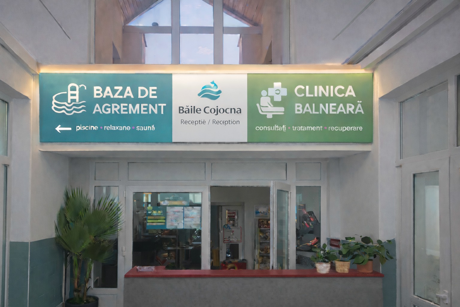 RefleqtMedia | Băile Cojocna se transformă: tratamente medicale și ...